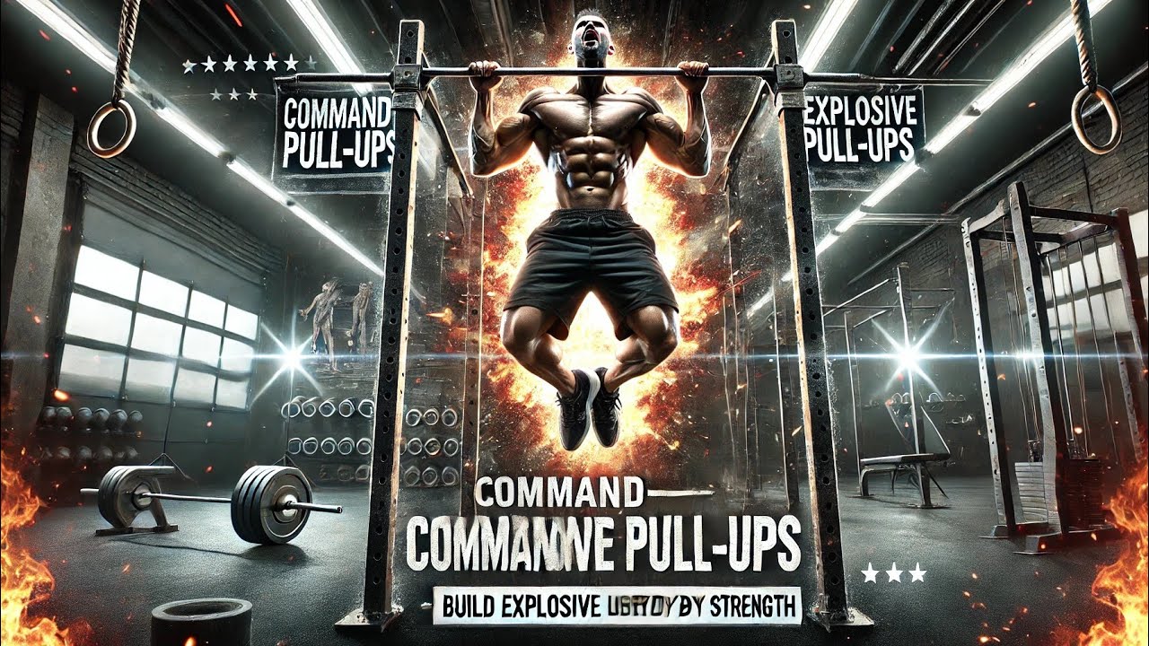 Commando Pull-Ups | Build Explosive Upper Body Strength & Core Power ...