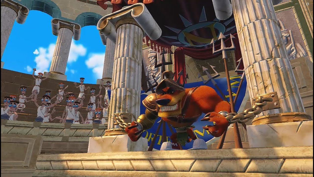 Crash Bandicoot™ N Sane Trilogy Warped Tiny Tiger - YouTube