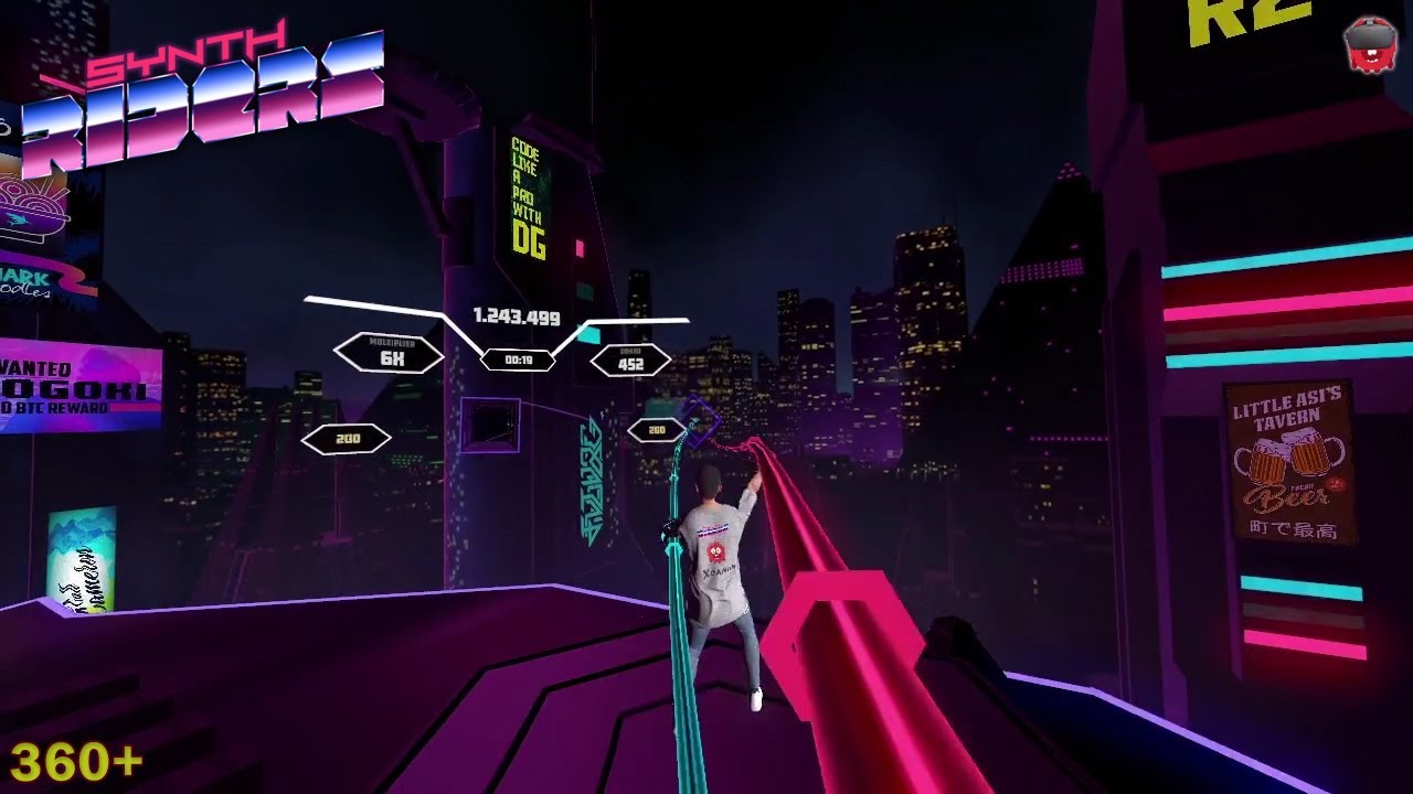 Synth Riders: Scandroid - Neo Tokyo (Dance With The Dead Remix) | SPIN ...