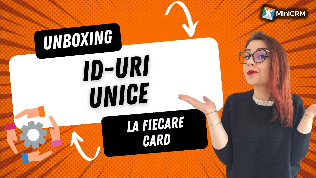 Generarea de ID-uri unice pentru fiecare card | Unboxing - YouTube