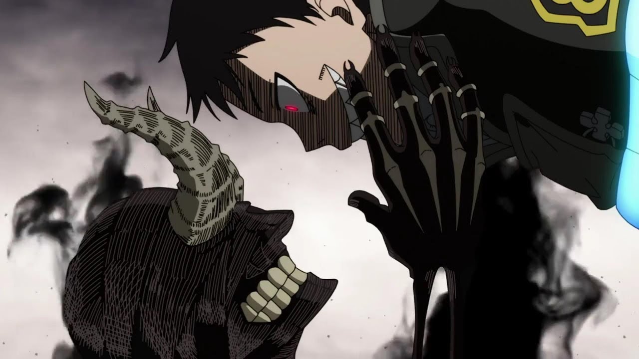 Fire Force Shinra vs Sho [AMV] City Lights - YouTube