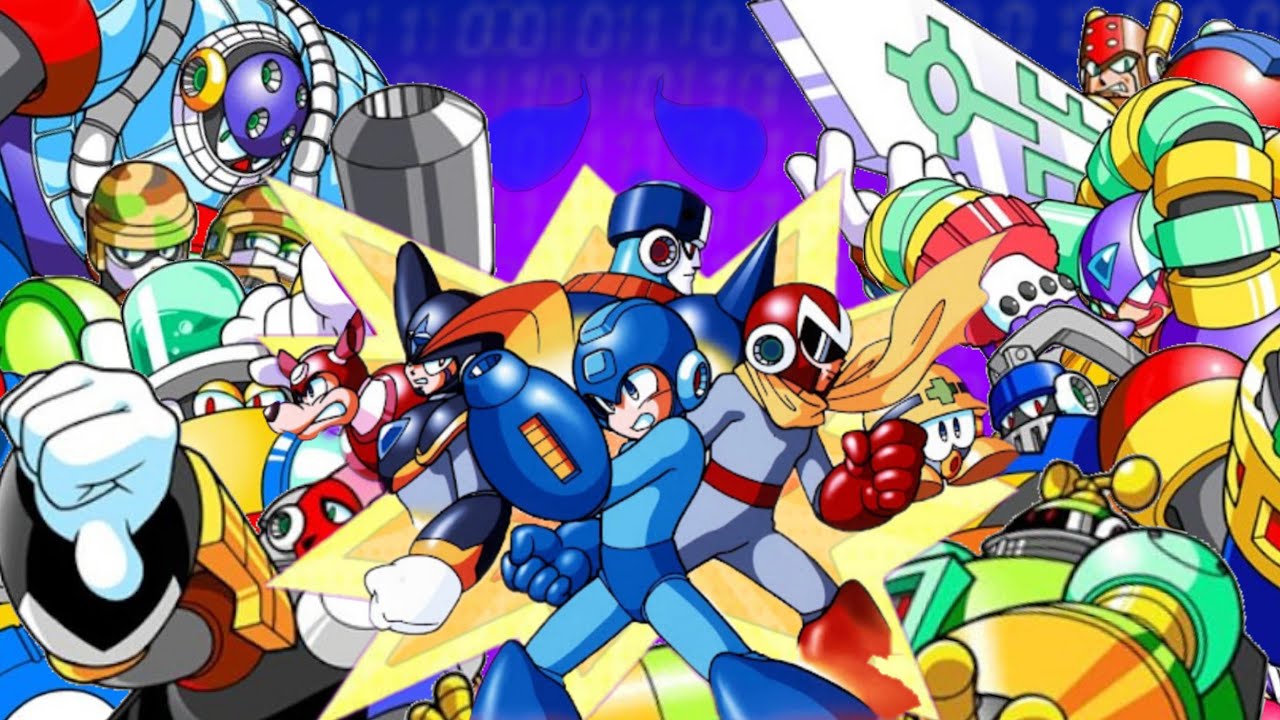 MEGA MAN 8 - INTRO STAGE | Mega Man 8 Remasterizado (S11E01) Parte 1 ...