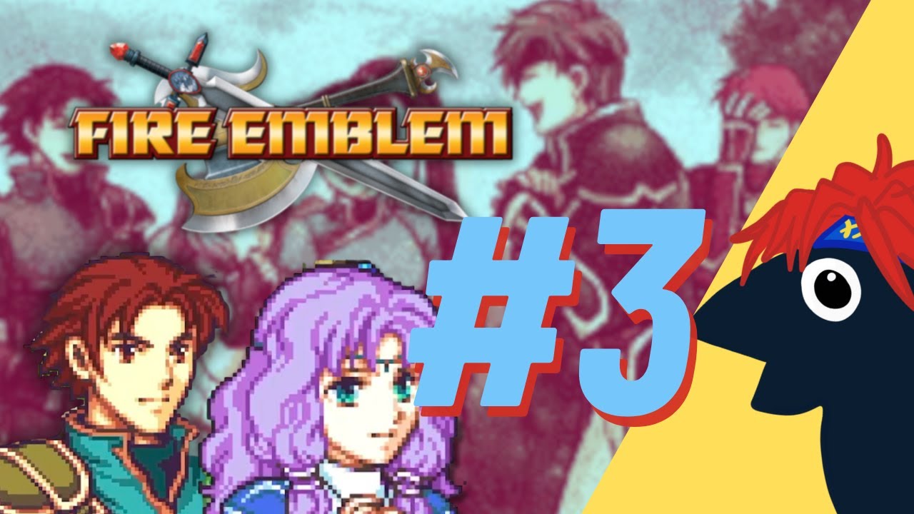 A Wild Florina and Wil Appear [3] Fire Emblem Blazing Blade - YouTube