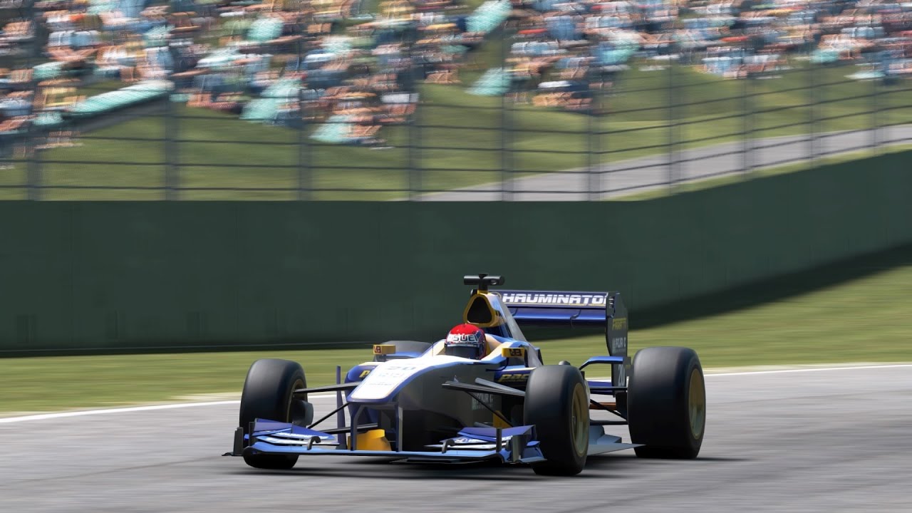 Project Cars：Imola Circuit：Formula-B：Race 5Laps:A.I 90 - YouTube