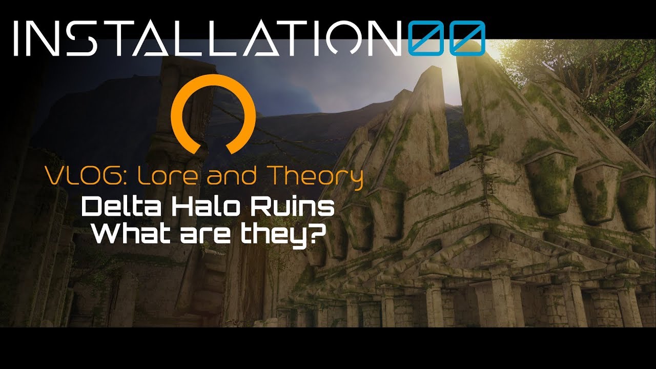 Halo - Delta Halo Ruins - Lore and Theory - YouTube