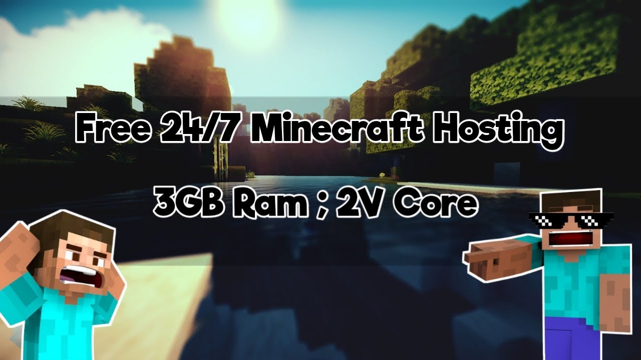 Free 24/7 Minecraft Hosting || 3Gb Ram || 2v Core - YouTube