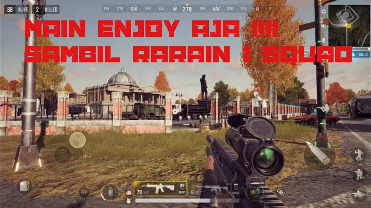 Ratain satu Squad#gameplay #games #gaming #pubgmobile - YouTube