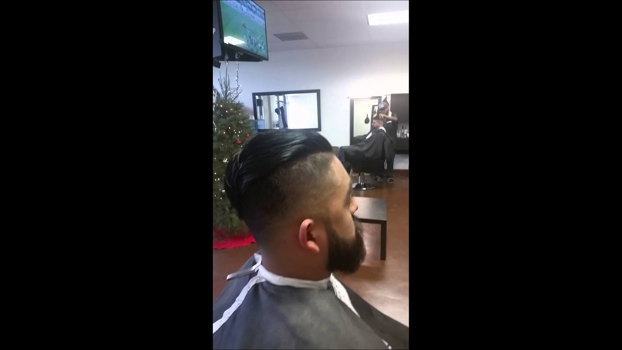 Fury haircut - YouTube