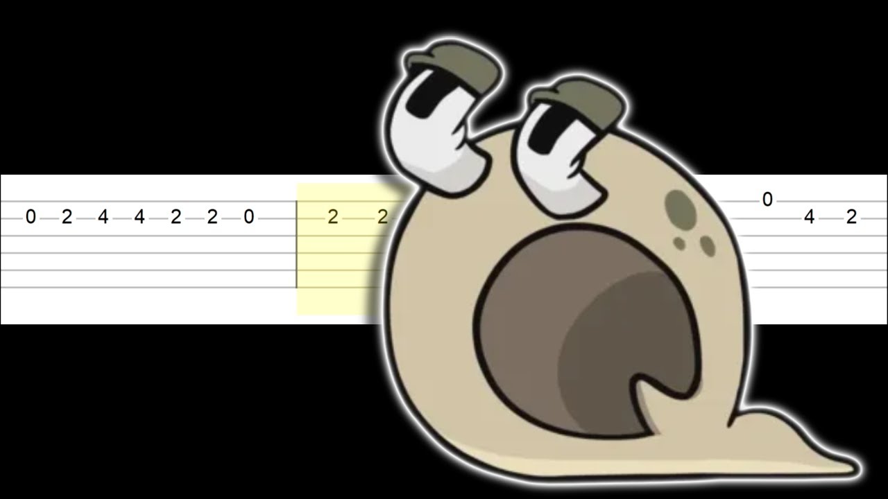 De Alphabet Lore Song Lmao (Easy Guitar Tabs Tutorial) - YouTube