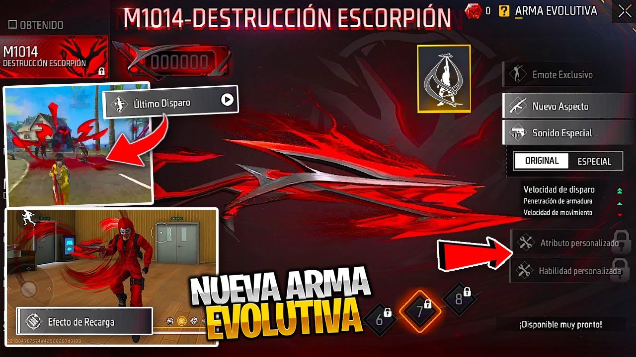 ANALIZANDO LA NUEVA M1014 EVOLUTIVA *DESTRUCCION ESCORPION* TODO LO QUE ...