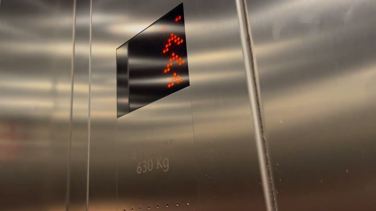 Kone Ecodisc Lift, Dundrum Town Centre, Dundrum, Dublin - YouTube