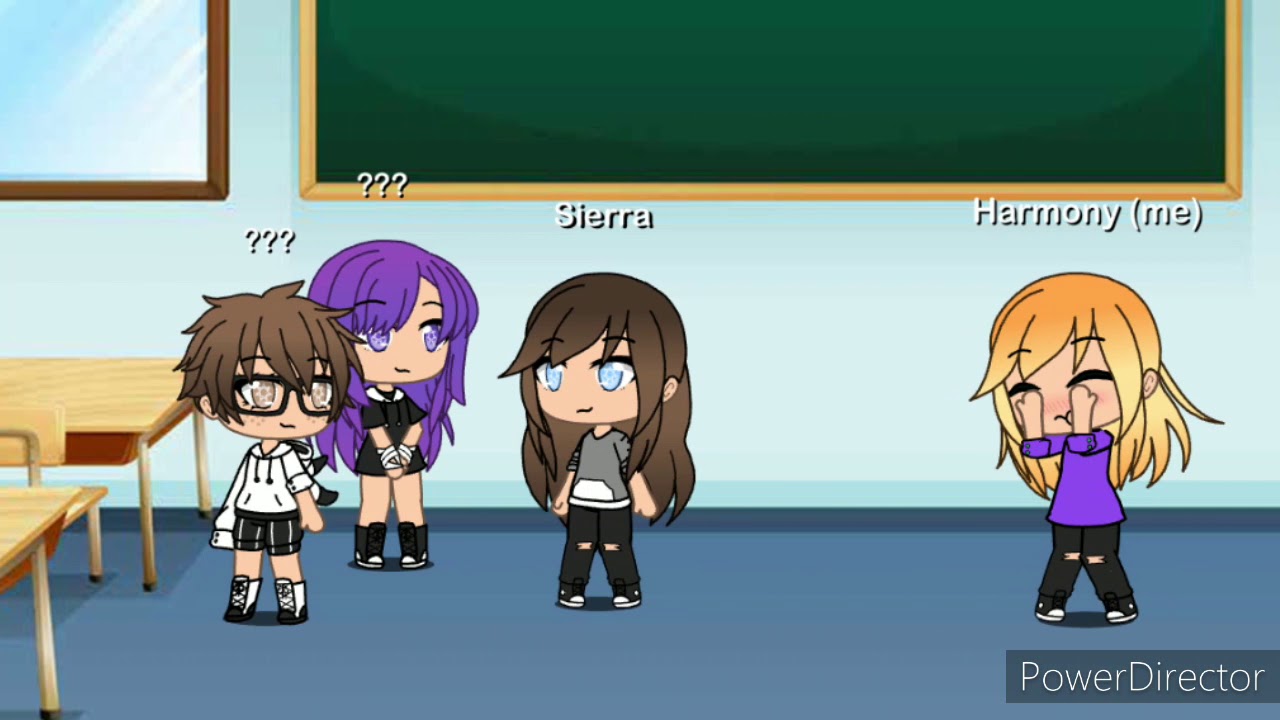 |Girls| Gacha Life glmv /girls in red - YouTube