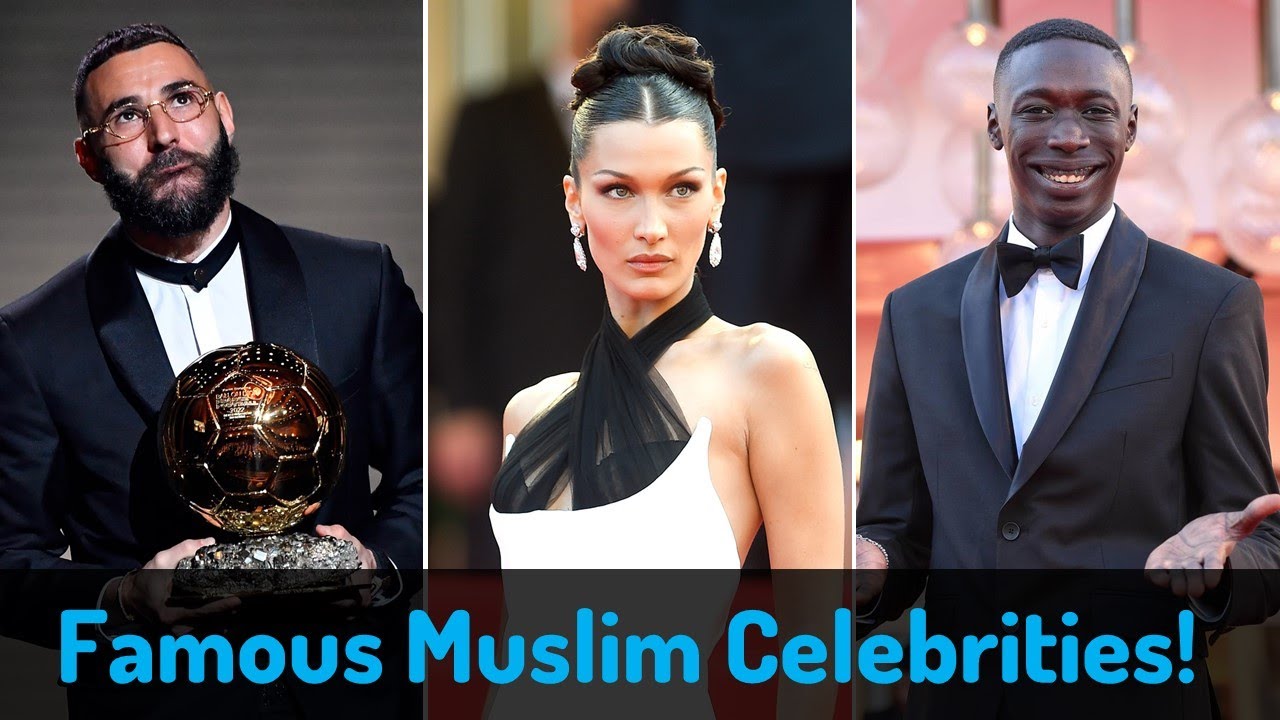 Most famous celebrities you probably didn't know were muslim!!!😳 - YouTube