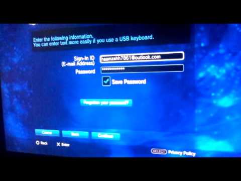 Free ps3 account - YouTube