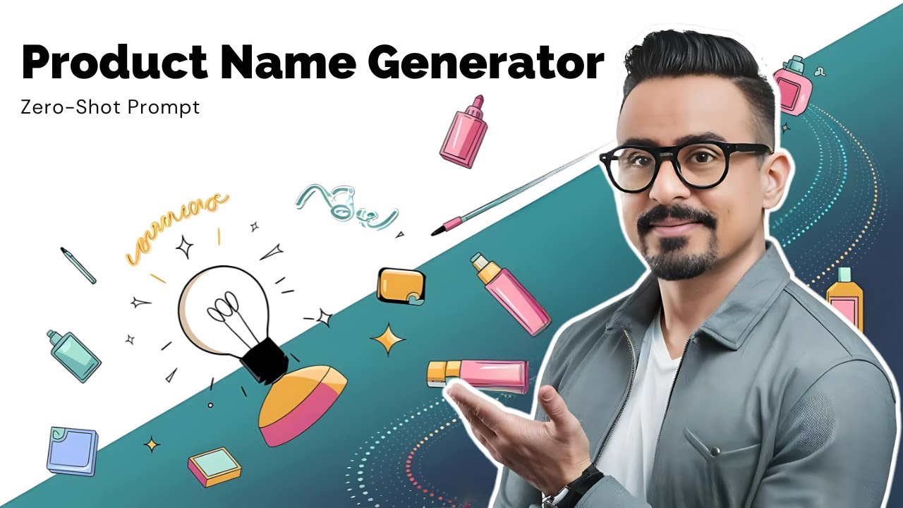 Build an AI-Powered Product Name Generator with AWS PartyRock - YouTube