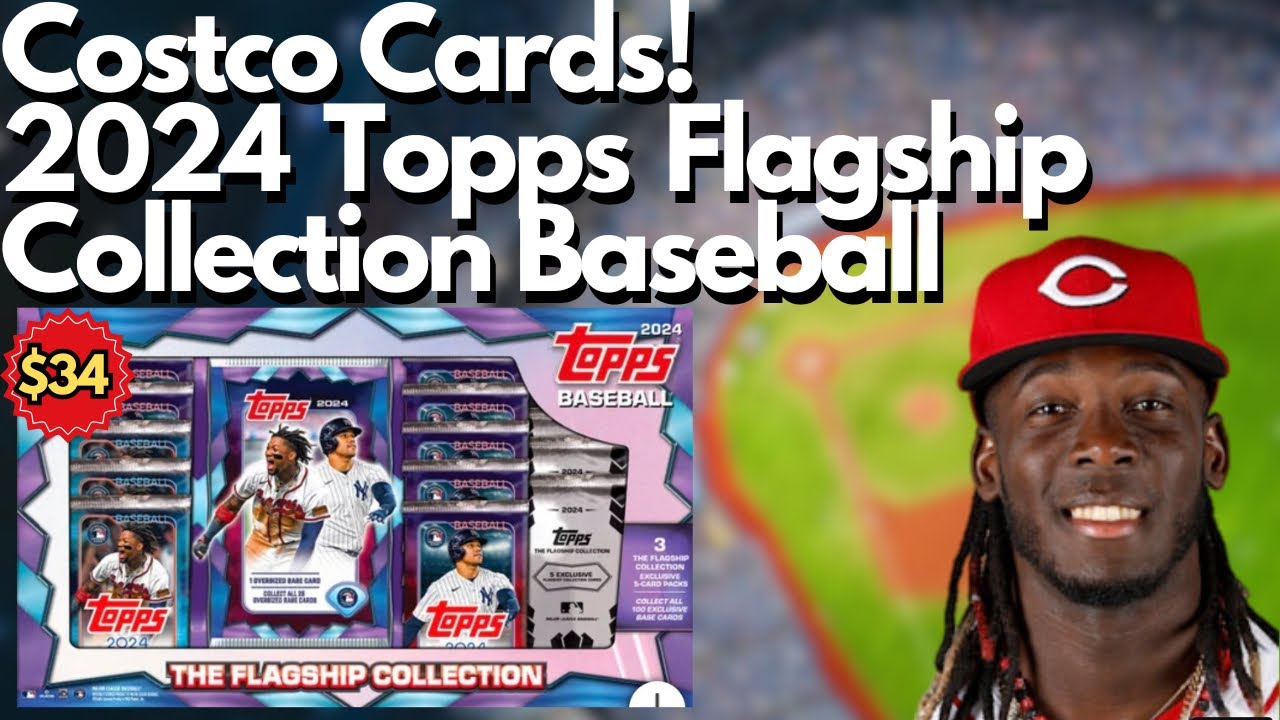 Costco Exclusive Baseball Cards! 2024 Topps Flagship Collection! Short ...