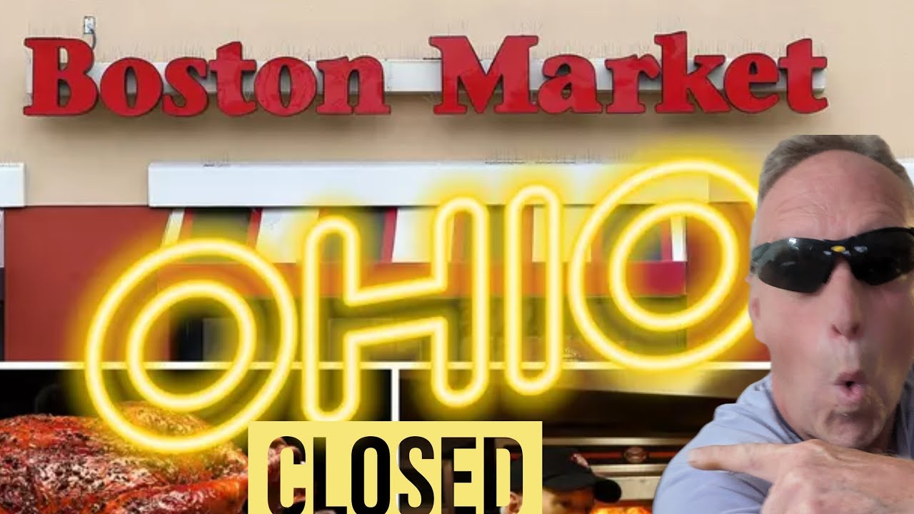 Lost and forgotten Boston market - YouTube