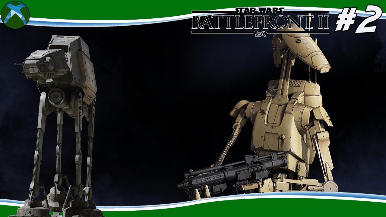 AANVAL VAN DE ROBOTS! ONLINE! - STAR WARS BATTLEFRONT 2 #2 - YouTube
