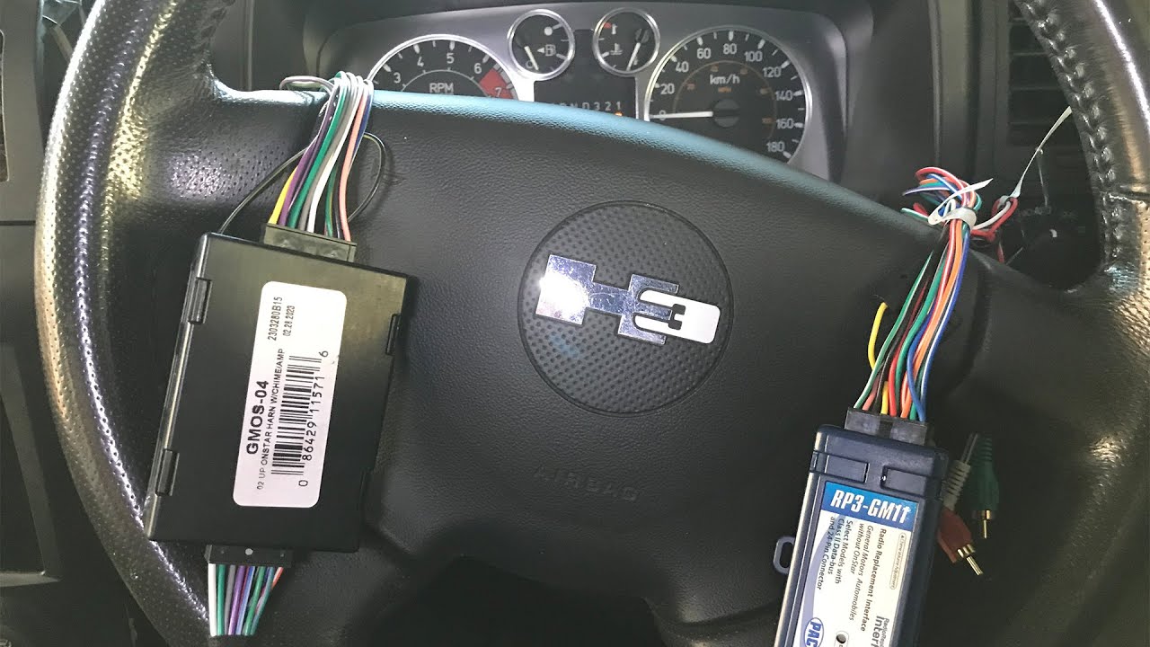 PAC-AUDIO vs AXXESS install sound test for GM Vehicles with amplified ...