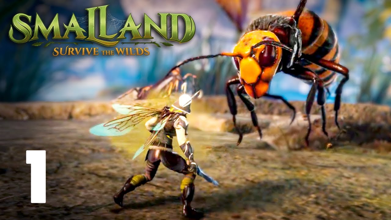 SWOL Plays Smalland | Part 1 (Uncut) - YouTube