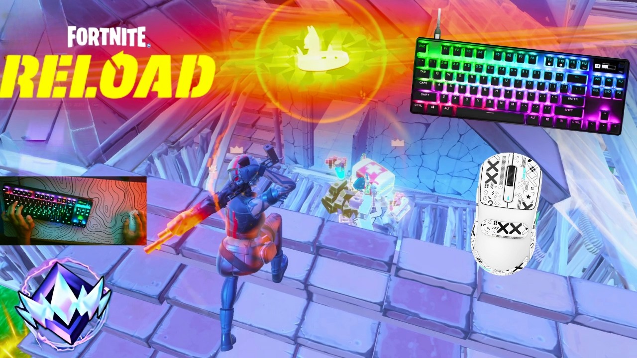 High Elimination | OG Fortnite Ranked Reload Gameplay (Keyboard and ...