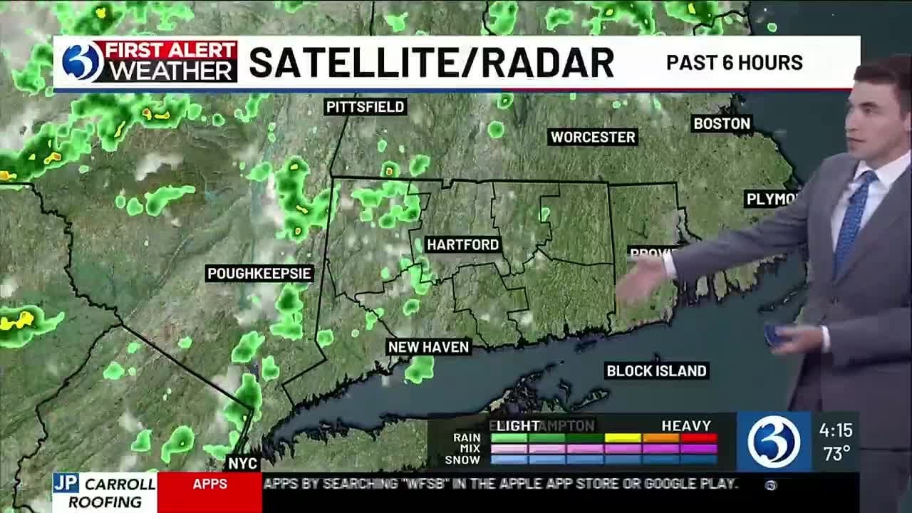 FORECAST: Meteorologist Mike Slifer has your Monday afternoon forecast ...