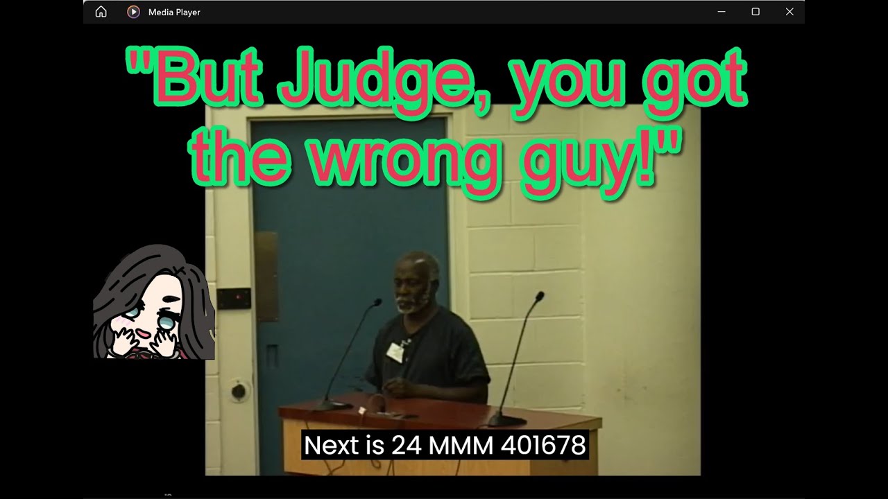 But Judge, you got the wrong guy! - YouTube