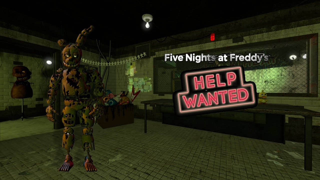 【FNAF Help Wanted】Springtrap kali ini aku akan mengalahkanmu【Zeva ZAPTV ...
