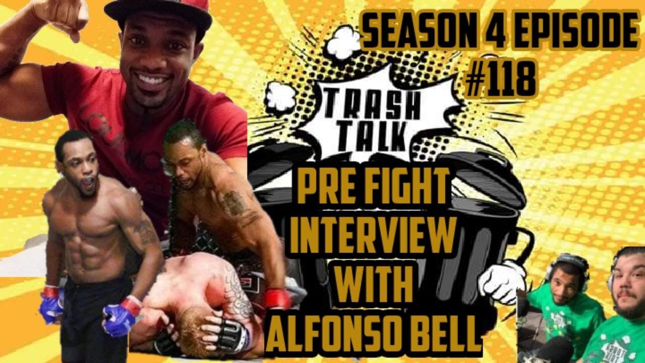 Alfonso Bell pre fight interview ahead of his kickboxing match july ...