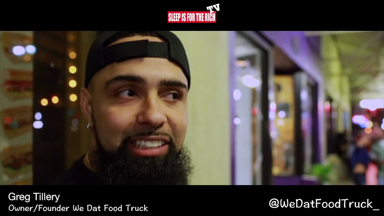 "Ain't Nothing a Mistake" : We Dat's Food Truck Founder Greg Tillery ...