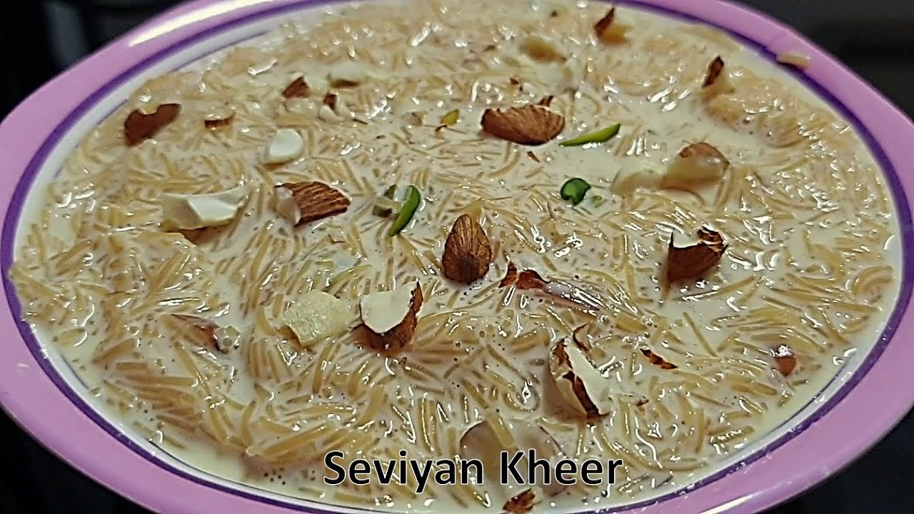 seviyan kheer with secret ingredient -eid special sevai kheer - sevai ...