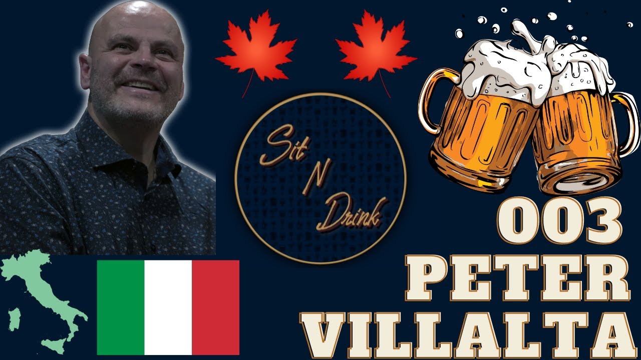Sin N Drink 003 Peter Villalta - Italian Heritage/Life Stories - YouTube
