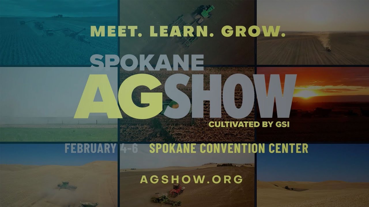 Feb 4-6 | Spokane Ag Show | Spokane Convention Center - YouTube