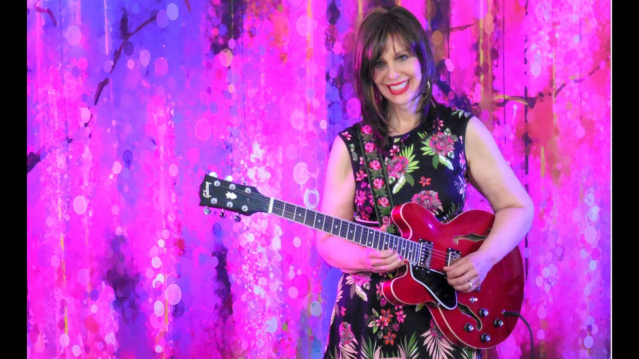 Hysteria In The Sky - Pamela Davis - YouTube