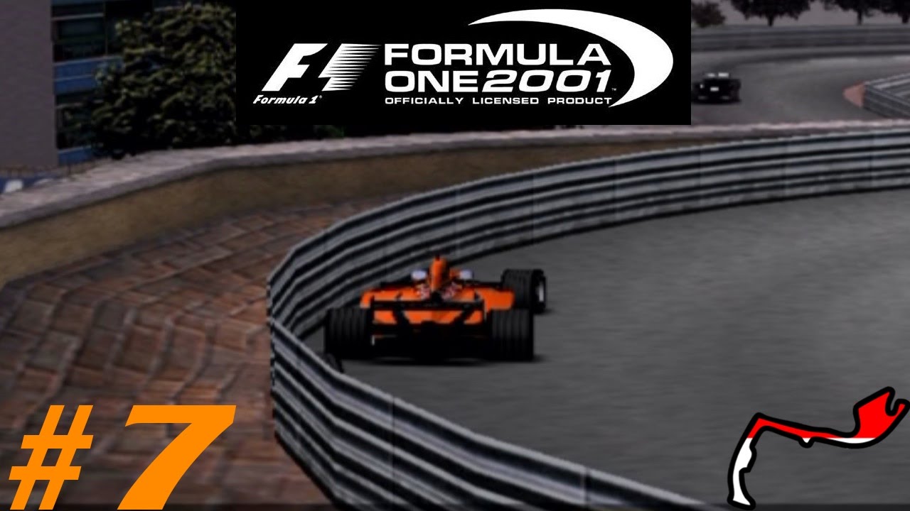 Formula One 2001: Reverse Grid Race - Part 7 - Monaco - YouTube