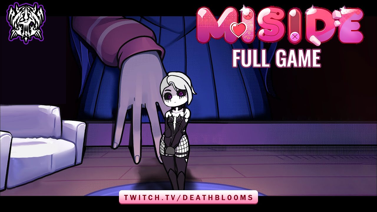 MiSide | [Full Game] #horrortuber #miside #misidegame #misidegameplay - YouTube