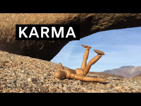 KARMA is a B!TCH