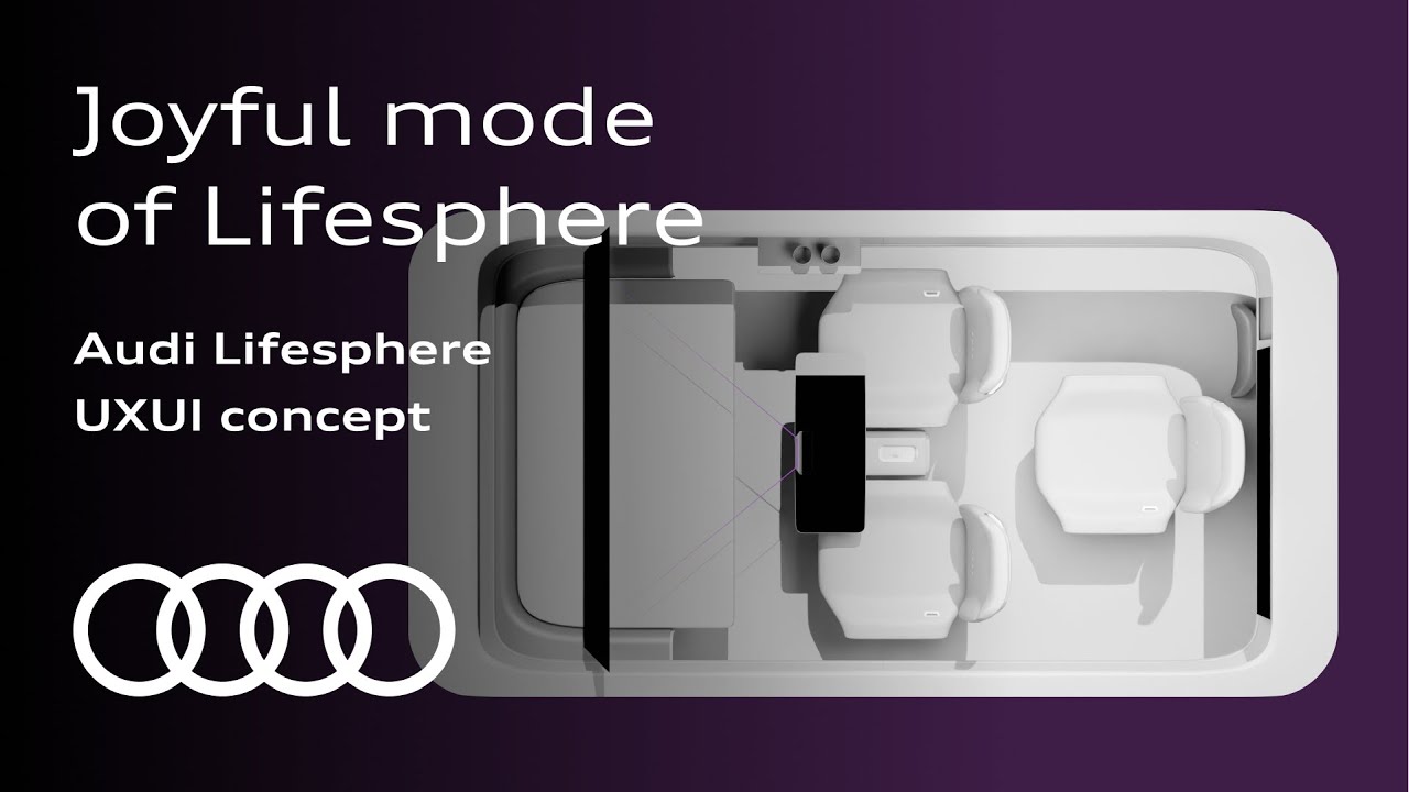 Audi_Lifesphere UX 3/4 l Joyful mode l 아우디 라이프스피어 l 조이풀 모드편 (한국어 버전 ...