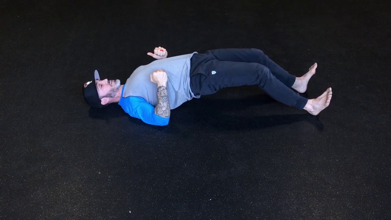Basic Hamstring Bridge - YouTube