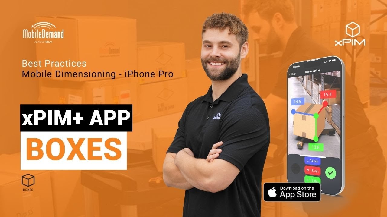 Boxes | xPIM+ Mobile Dimensioning | Measuring Boxes | Step-by-Step ...