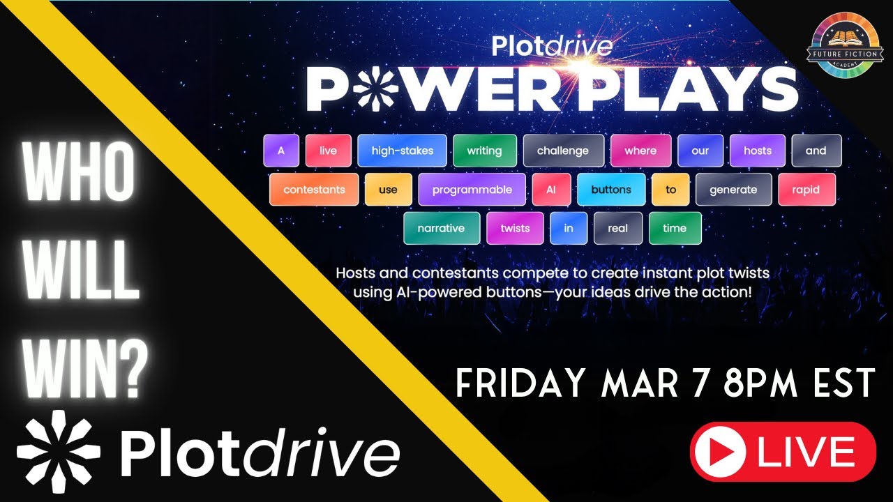 Plot Drive Power Plays: AI Storytelling SHOWDOWN! - YouTube