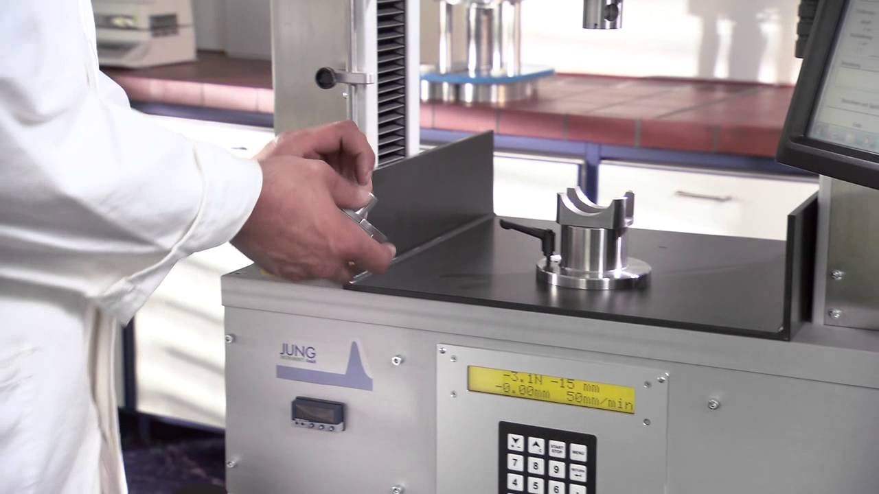 05 Sandprüfgerät Doppelscherfestigkeit - sand testing machine double ...