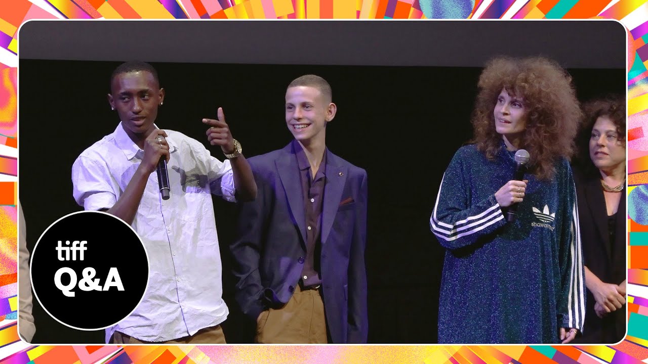 BAD BOY at TIFF 2023 | Q&A with Guy Menaster, Havtamo Freda - YouTube
