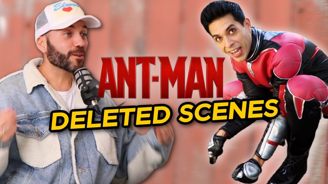 Brandon Rogers: Behind The Scenes of ANT-MAN - YouTube