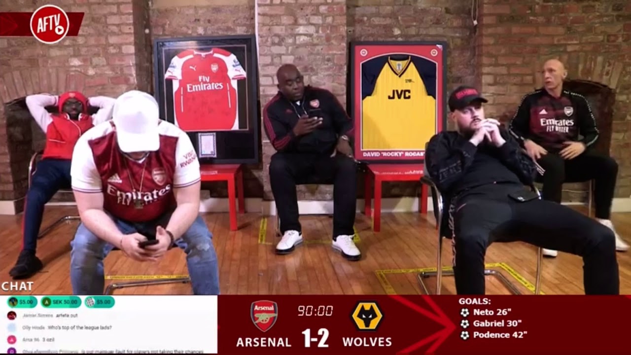 TY(AFTV)winding up Lee Gunner and Robbie saying Arsenal will beat Spurs ...