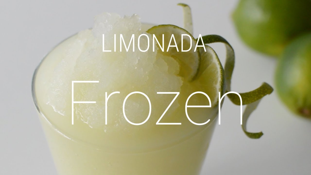 🍋 Limonada Frozen - YouTube