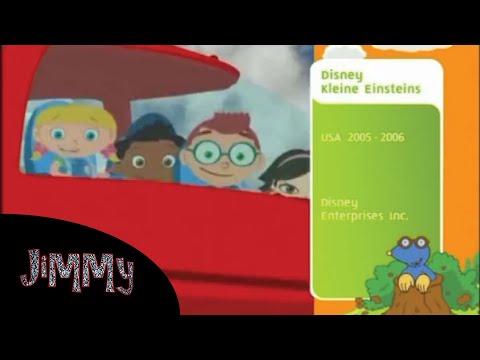 Disney Kleine Einsteins Abspann (2008-2011) Super RTL/Toggolino