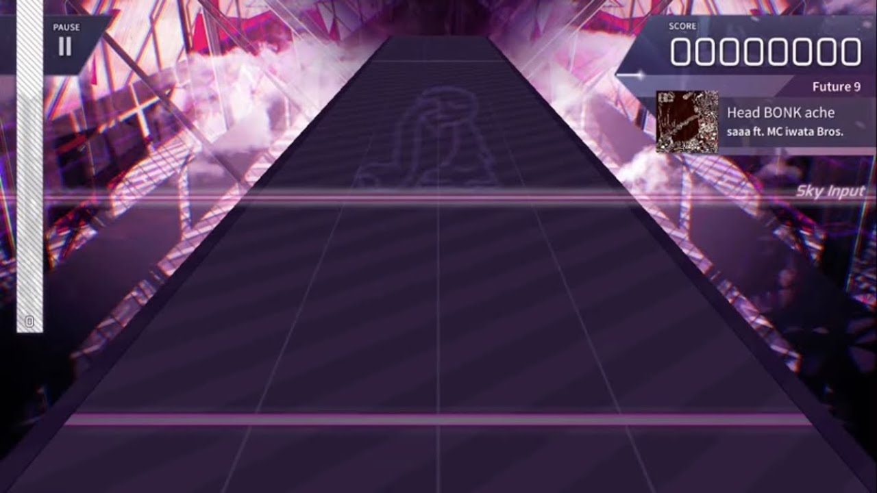 【Arcaea】 Head BONK ache [Future 9] Chart View - YouTube