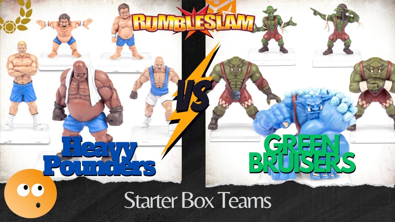 Rumbleslam! Fantasy Wrestling Battle Report - YouTube