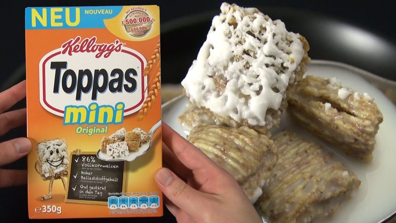 Kellog's - Toppas Mini - YouTube